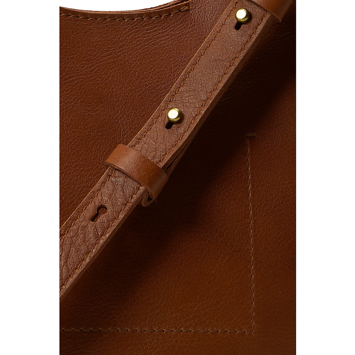 Madewell The Mini Shopper Bag Rustic Twig One Size