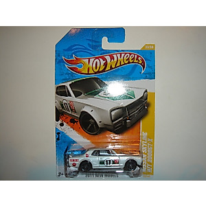 2011 Hot Wheels Nissan Skyline H/T 2000GT-X White #33/244