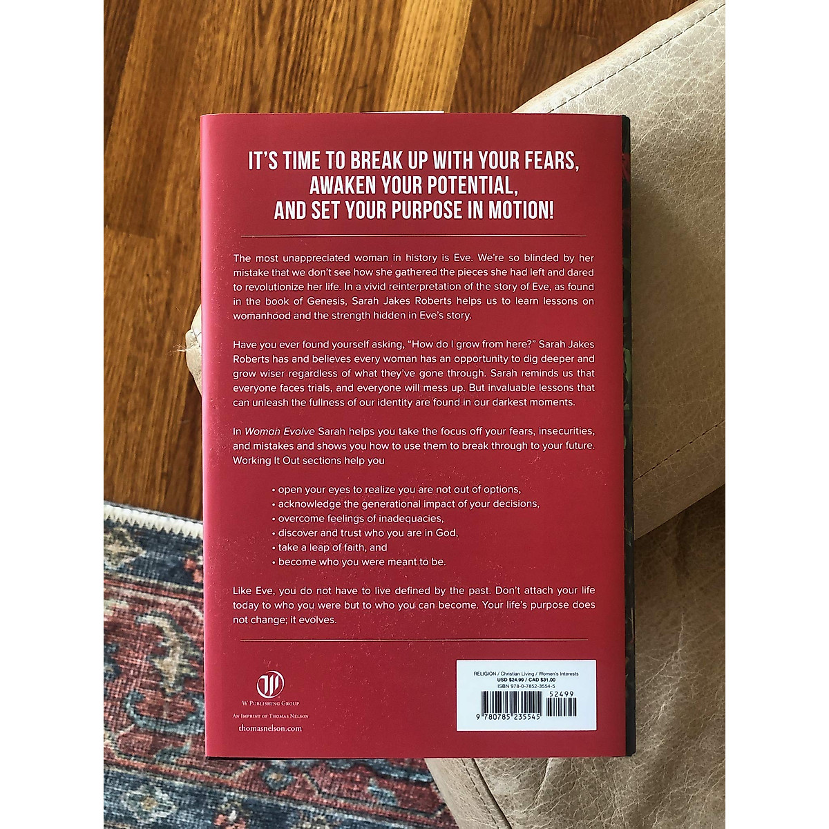 Woman Evolve: Break Up with Your Fears and Revolutionize Your Life