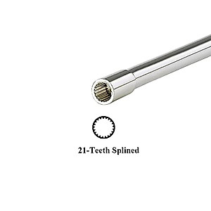 Carburetor Carb Adjustment Screwdriver Adjusting Tool for 2 Cycle Engine Poulan Husqvarna Stihl Homelite Weed Eater Craftman Echo Trimmer Brushcuter Blower (21-Teeth Splined)