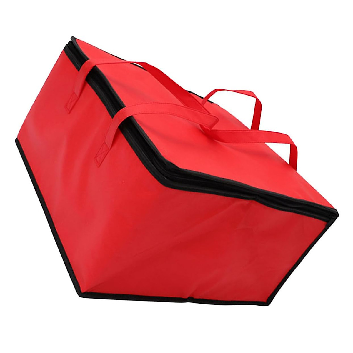 NOLITOY 4pcs Seafood Storage Bag Insulated Grocery Bags Catering Bags Insulated Thermal Food Carrier Hot Bag Insulated Pizza Bag Shopping Portable Non-woven Fabric Takeaway Box