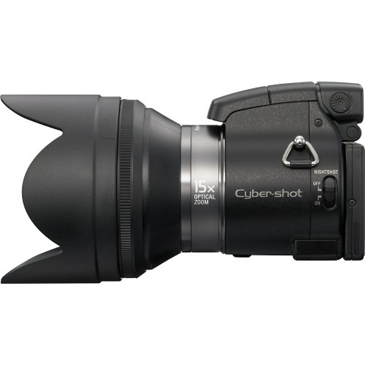 Sony Cybershot DSC-H9 8MP Digital Camera with 15x Optical Image Stabilization Zoom (Discontinued by Manufacturer)