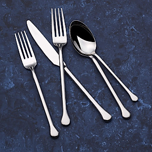 Towle Living Forged Geneva 20-Piece Flatware Set, Service For 4, Stainless Steel
