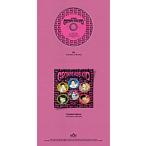 ZICO - Grown Ass Kid [Jewel Ver.] Album