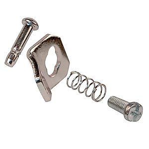 Prime-Line K 5034 Steel Constructed Pneumatic Screen Door Closer Repair Kit (1 Kit), Zinc