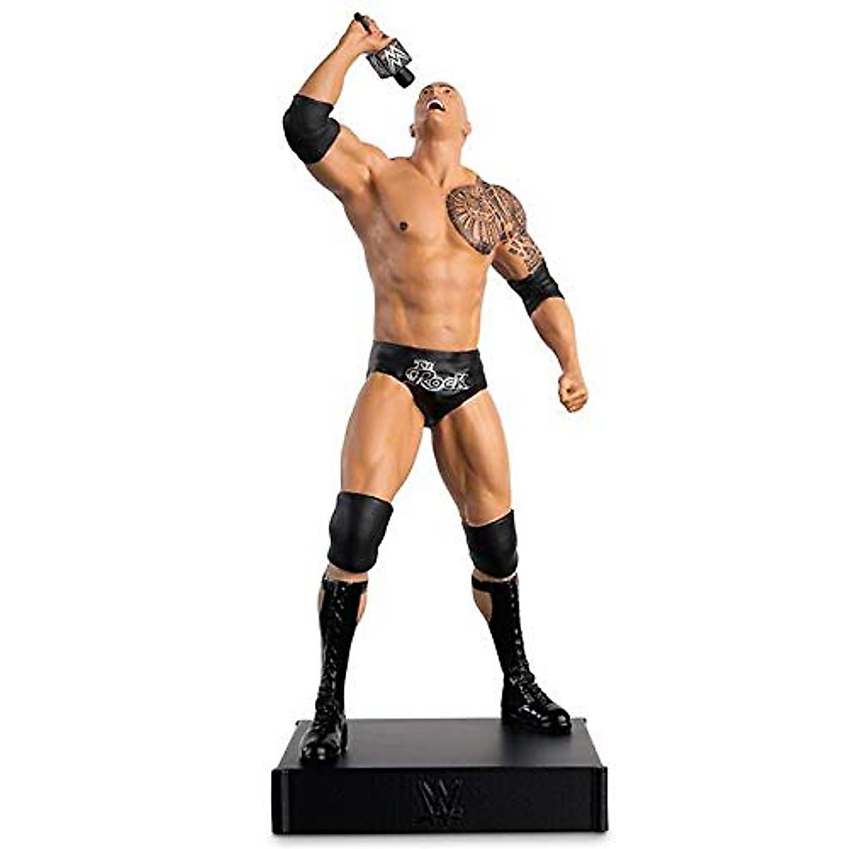 WWE Championship Collection | The Rock with Magazine issue 6 by Eaglemoss Hero Collector