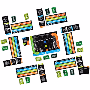 Bicycle Exchange A Light Strategy Board Game for Ages 10 and Up