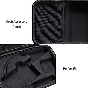 Aproca Hard Storage Travel Case Bag Fit Fifine K037B Wireless Microphone System