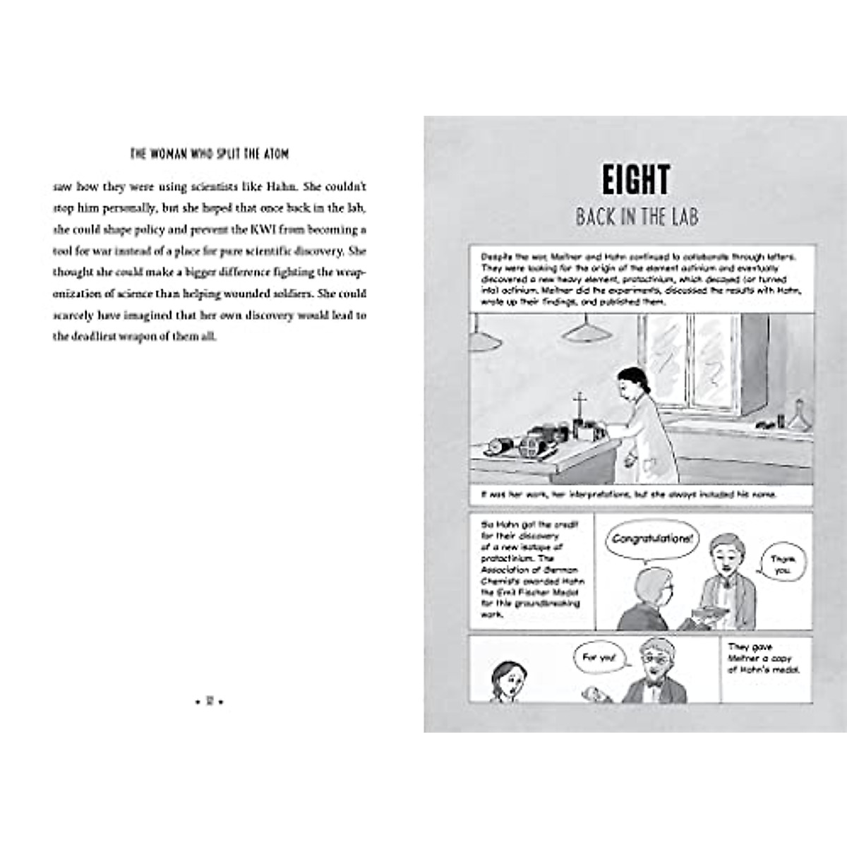 The Woman Who Split the Atom: The Life of Lise Meitner