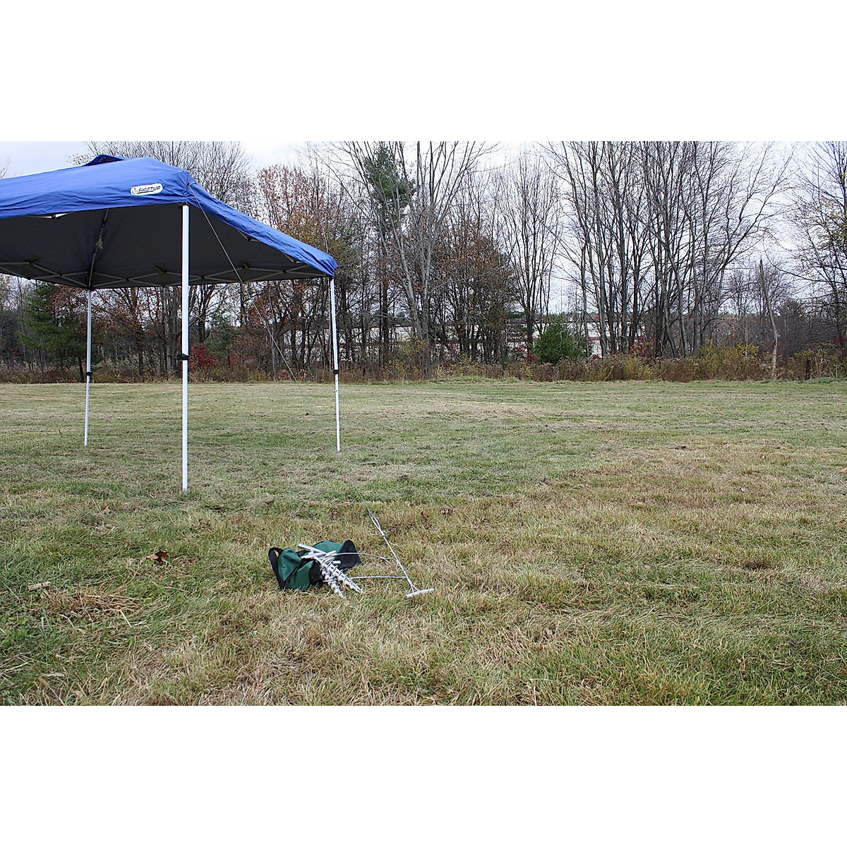 Penetrator 9" Aluminum Earth Screw Anchor with Built in T-Handle-Holds up to 200lbs