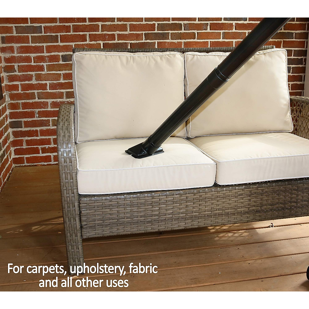 ALL PARTS ETC. 2.5 Inch Vacuum Extension Wands for Shop Vac, Rigid, Vacmaster, Workshop & More | 2-Pack Wet or Dry Vacuum Hose Extension, Compatible with 2 1/2" Shop Vac Attachments