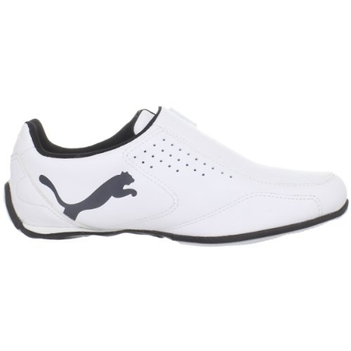 Puma Redon Move Sneaker,White/Dark Shadow/Black,11.5 US/13 D US