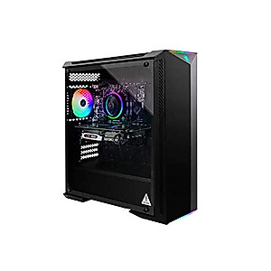 MSI AEGIS R 9SD-010US Gaming Desktop, Intel Core i7-9700F 3.0GHz, 16GB DDR4, 1TB PCIe SSD, NVIDIA GeForce RTX 2070 8GB, 802.11ax, Bluetooth, Win10H (Renewed)
