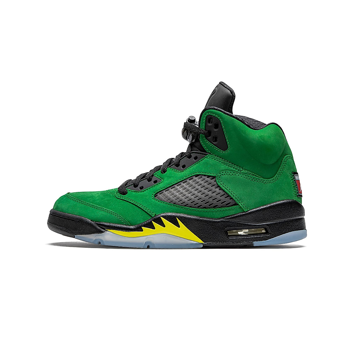 Jordan Mens Air Jordan 5 Retro SE CK6631 307 Oregon - Size 14