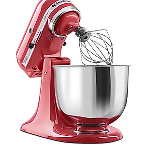 Kitohonald 4.5/5 Quart Stand Mixer Stainless Steel Bowl,5 QT,Compatible with Kitchenaid 5KSM125, 5KSM150, 5KSM175, 5KSM7580, KSM150, RRK150,K45, K45SS, KSM75, KSM90, KSM95, KSM100, KSM103, KSM110