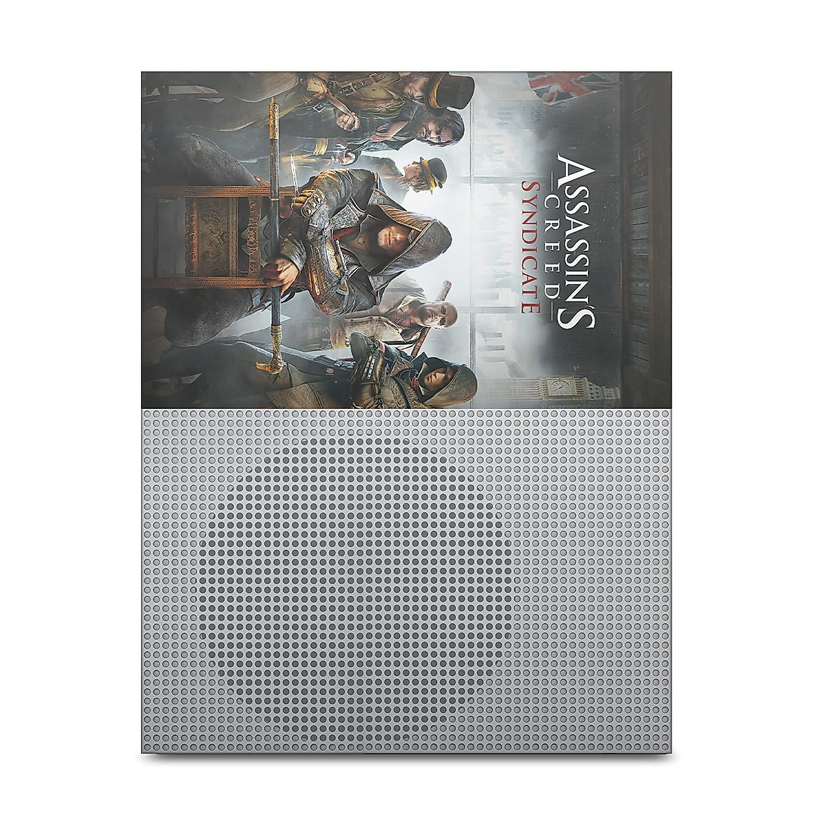 Head Case Designs Officially Licensed Assassin's Creed Key Art Syndicate Graphics Vinyl Sticker Gaming Skin Decal Cover Compatible With Xbox One S Console and Controller Bundle