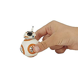 STAR WARS Galaxy of Adventures R2-D2, BB-8, D-O Action Figure 3 Pack, 5" Scale Droid Toys with Fun Action Features, Kids Ages 4 & Up