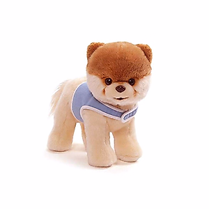 GUND Life-Size Boo Stuffed Dog Plus, 11"