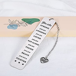 Inspirational Bookmarks for Women Men Book Lovers, Valentine's Day Gifts for Teen Girls Boys, Birthday Gifts for Son Daughter, Teacher Appreciation Gifts Thank You Graduation Gift for Her Him