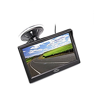 5" Car Rear View Monitor for Backup Camera & Parking Assist