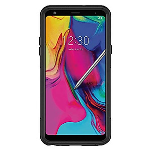 OtterBox COMMUTER SERIES LITE Case for LG Stylo 5 - Retail Packaging - BLACK
