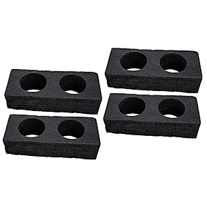ULTECHNOVO 4 Pcs Milk Tea Cup Holder Floating Food Container Milk Tea Carrier Country Stuff Door Dash Supplies Things for Car Take Out Accessories Pearl Cotton Thicken re-usable