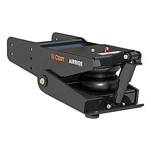 CURT Lippert Components 155943 M19 Air Ride Pin Box, 21K (Replaces LCI 1116 Pin Box), Black, Medium Jaw (21,000 lbs. Capacity)