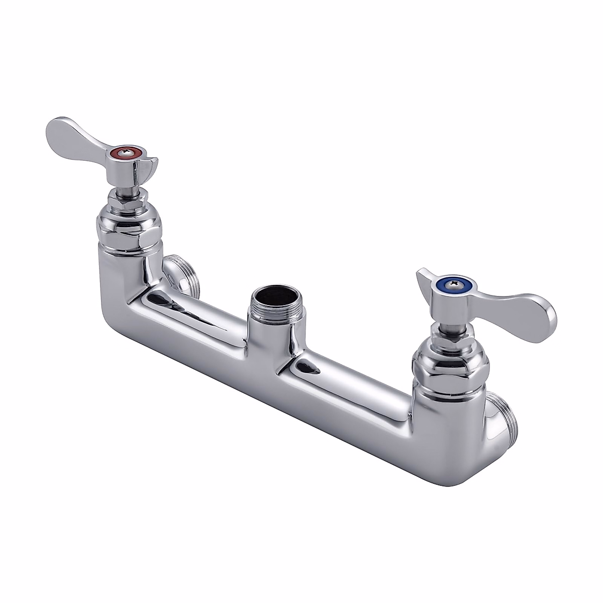 APLWY Brass 002713-40 Cold Side Handle Stem Assembly Replacement Fits All T&S Brass All Faucets, Blue, 1 Pcs