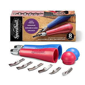 Speedball Linoleum Cutter Assortment #2
