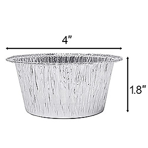 (20 Pack) Grease Cup Foil Liner Compatible with Char-Broil Grills G430-0033-W1 Aluminized Grease Cup and Model 5884694 Universal