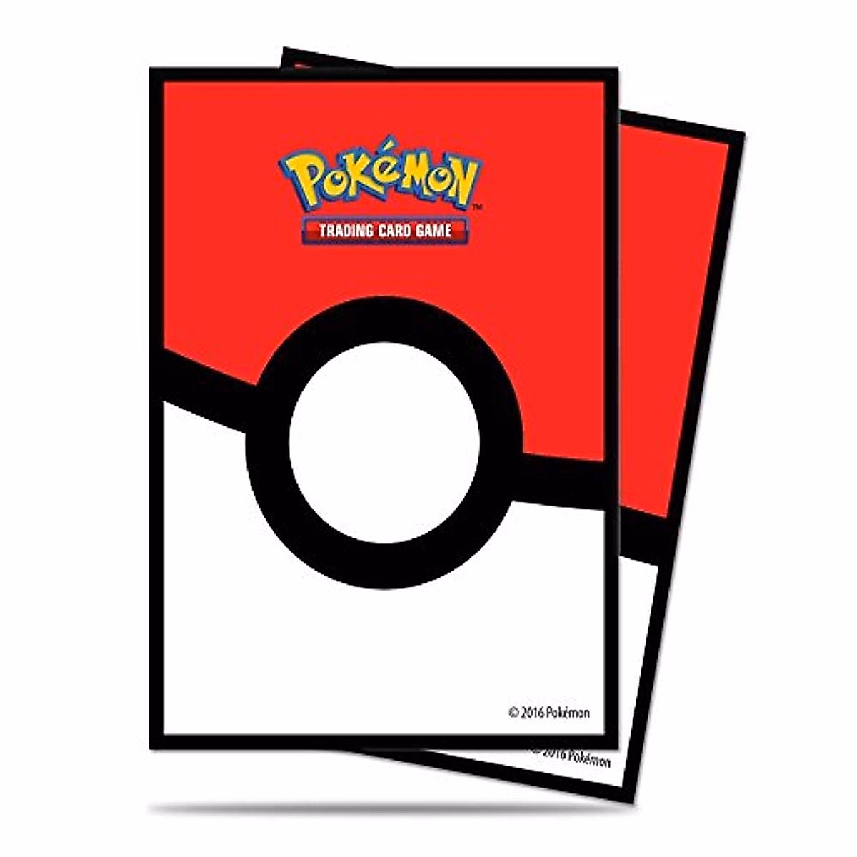 Ultra Pro Pokeball Deck Protectors Sleeves (65 Count) Standard Size