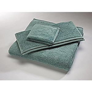 Home Source International MicroCotton Luxury Shower Towel, Aqua Blue