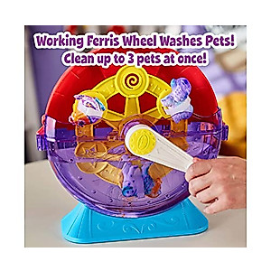 Crayola Scribble Scrubbie Pets Carnival Playset, Pet Grooming Toy, Animal Toys for Girls & Boys, Gift for Kids, Ages 3+
