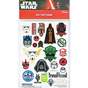 Disney Pixar Star Wars Temporary Tattoos