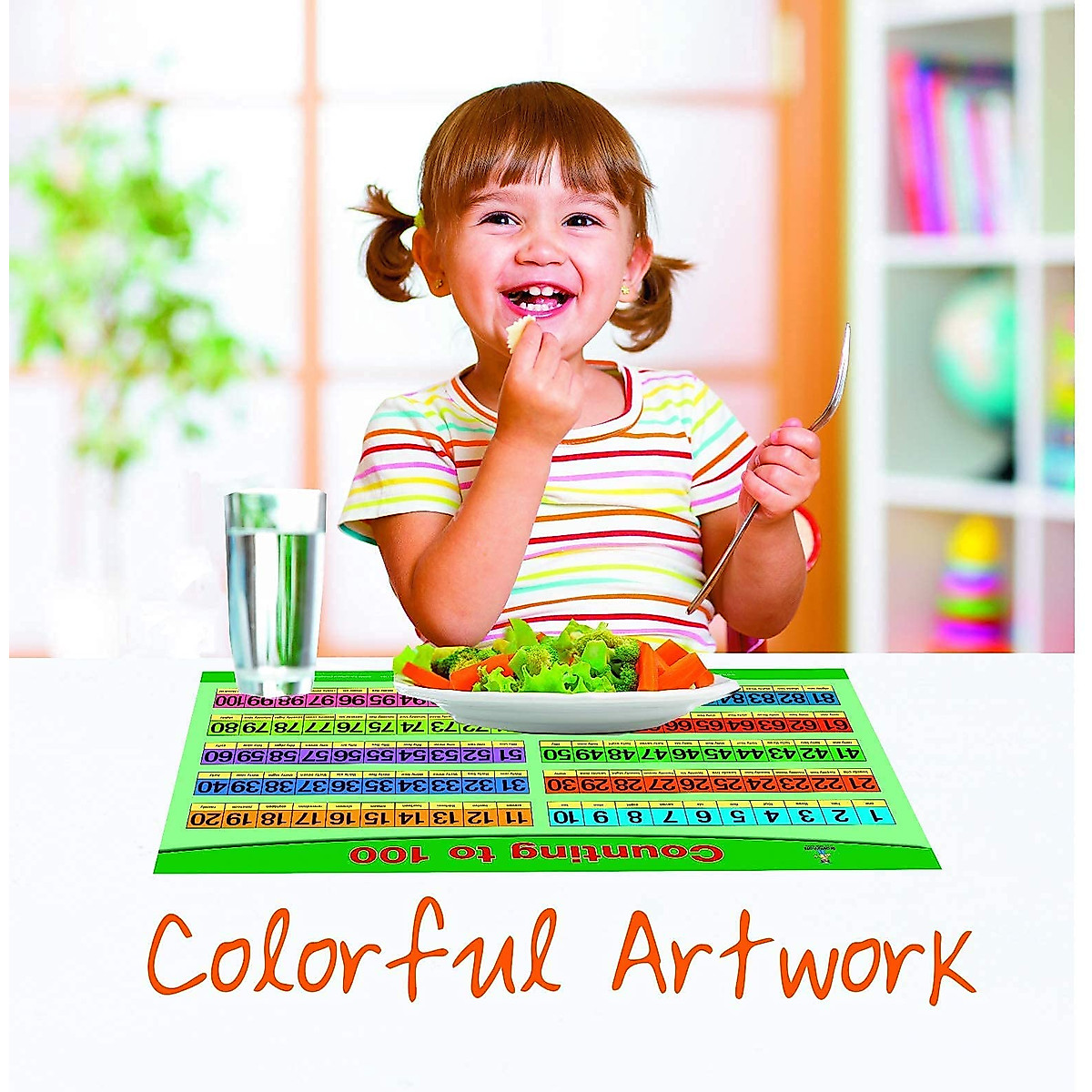 Table Setting & Manners Placemat