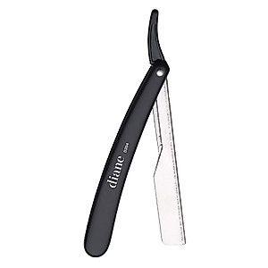 Diane Classic Straight Razor, Black, 2 lades