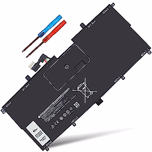 Bovekeey 46Wh NNF1C Battery HMPFH for Dell XPS 13 13-9365 2-in-1 P71G D1605TS D1805TS D2805TS D3605TS D3805TS D4605TS P71G001 NNFIC 0NNF1C 0HMPFH 7.6V 4-Cell Laptop Power Supply