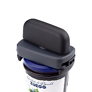 KITCHENDAO Non-scratch Rubber Jar Opener Gripper Tool for Weak Hands, Soft Gripper to Avoid Scratching Lids, Soft-touch Handle, Compact Handheld Easy Grip Jar Opener for 1" to 3.9" Diameter