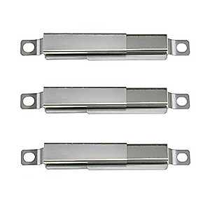 Hisencn Universal Carryover Tube Replacement for Charbroil Advantage 463344116, 463343015, 463344015, 463436215,463241113, 463449914, 463211512, Kenmore 146.34611410, and Others Most Grills Crossover