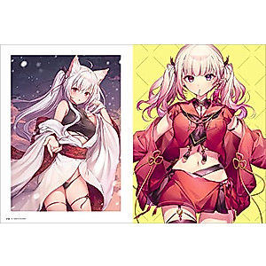 米白粕画集 GIRLS PLANET