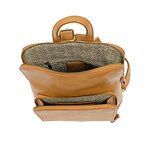 Joy Susan Julia Mini Backpack - Almond Brown