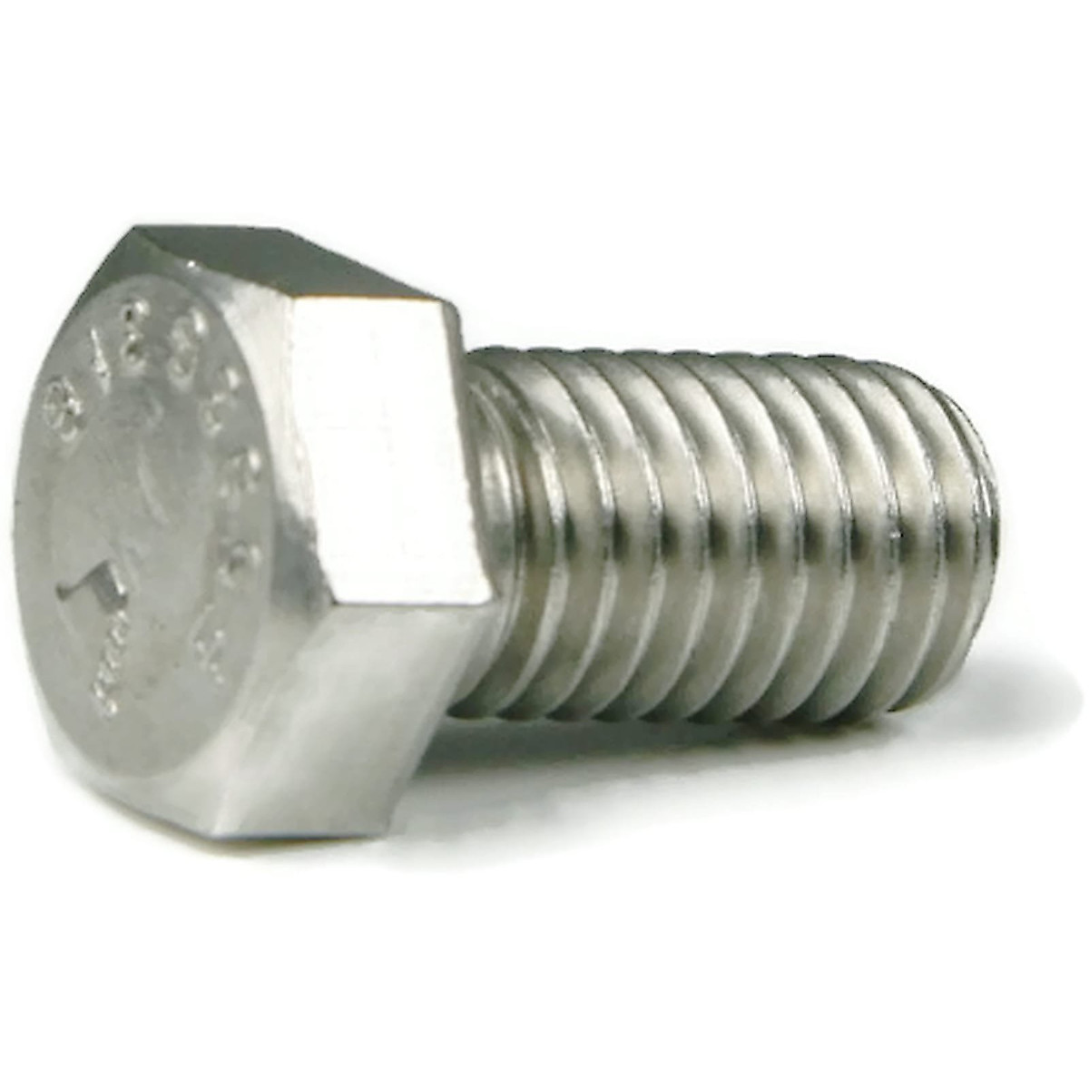 1/4-28 x 1/2 Hex Cap Screws 316 Stainless Steel, (Quantity: 1500 pcs) Fine Thread, Fully Threaded