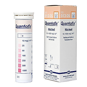 Macherey-Nagel, 91305, Quantofix Nickel, Box of 100 Strips