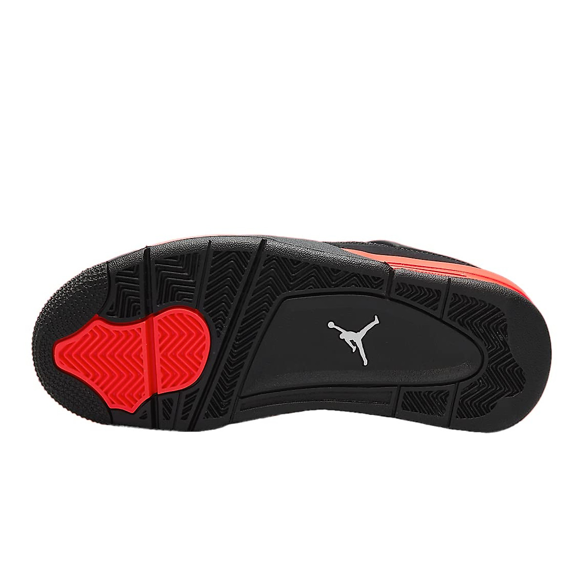 Jordan Youth Air 4 Retro GS 408452 016 Red Thunder - Size 5.5Y