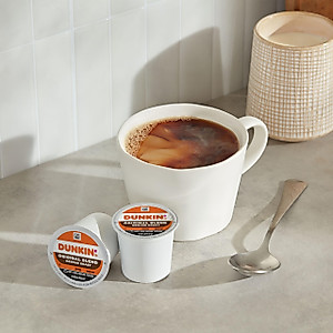 Dunkin' Original Blend Medium Roast Coffee, 88 Keurig K-Cup Pods