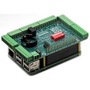 Industrial Automation 8-Layer Stackable HAT for Raspberry Pi