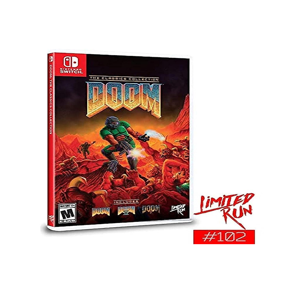 DOOM: The Classics Collection (Limited Run #102)