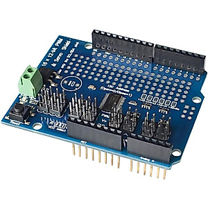 HiLetgo PCA9685 Servo Shield PCA9685 16 Channel 12-bit PWM Servo Driver Shield I2C Interface for Arduino