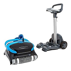 Dolphin Nautilus CC Plus Robotic Pool Cleaner with Caddy