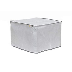 The Perfect Dust Cover, White Vinyl Cover for Brother HL-L3270CDW Color Laser Printer, Anti Static and Waterproof Cover Dimensions 17.3''W x 18.1''D x 9.9''H by The Perfect Dust Cover LLC
